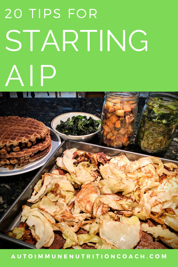 20 Tips for Starting the AIP • Swanson Coaching, LLC