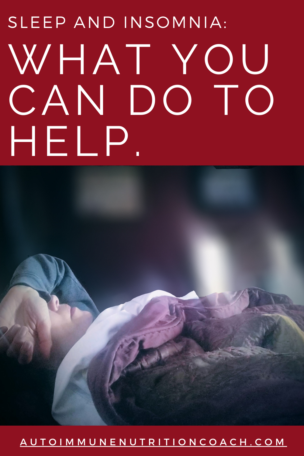 Sleep: The Reason Why We're All A Mess (and what to do to help!)